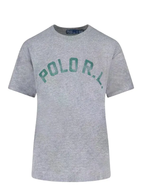 Polo Ralph Lauren Logo-print T-shirt - Grey