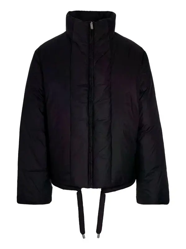 Axel Arigato High-neck Padded Jacket - Black