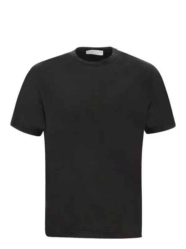FILIPPO DE LAURENTIIS Cotton T-shirt - Black