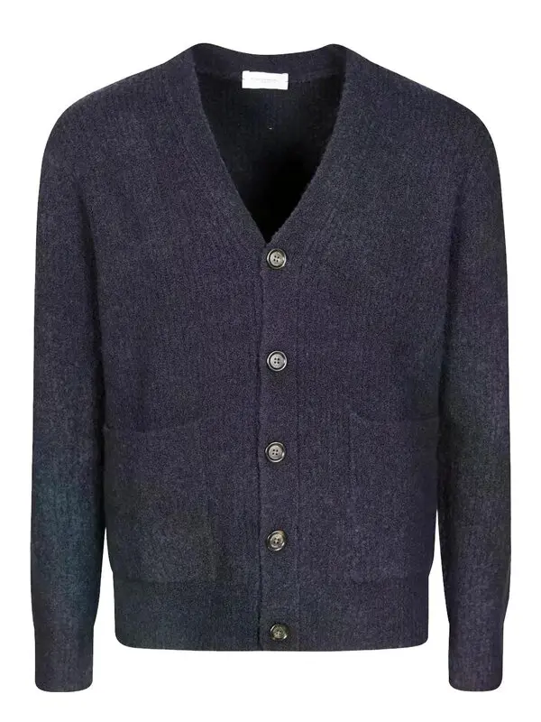 PAOLO PECORA Cashmere Cardigan - Blue