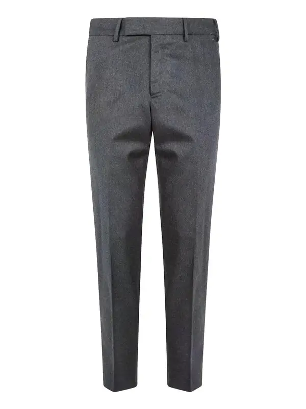 PT TORINO Wool Trousers - Green