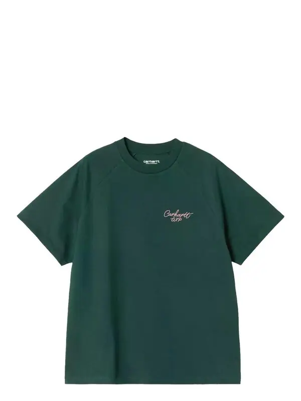 Carhartt Work In Progress Signature T-shirt - Green