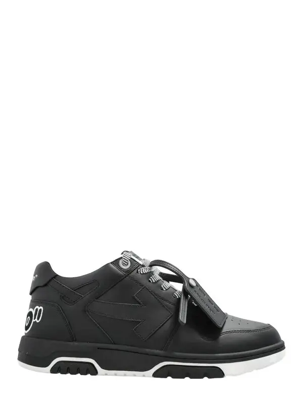 Off-White Out Of Office Sneakers - Black