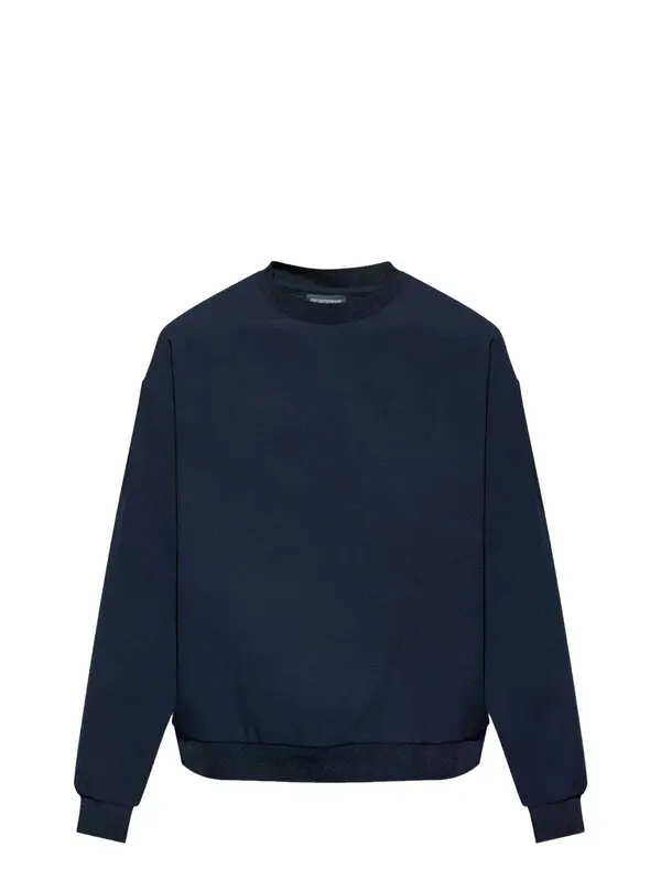 Emporio Armani Crew-neck Sweatshirt - Blue