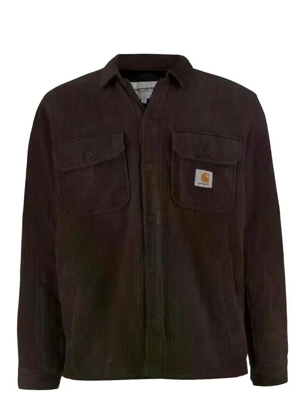 Carhartt Work In Progress Whitsome Corduroy Shirt Jacket - Brown