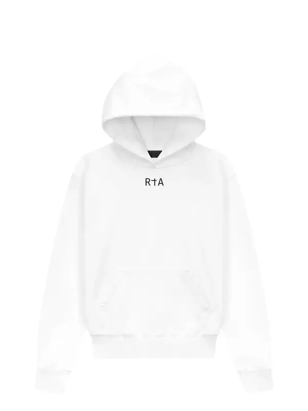 RtA Nash Hoodie - White