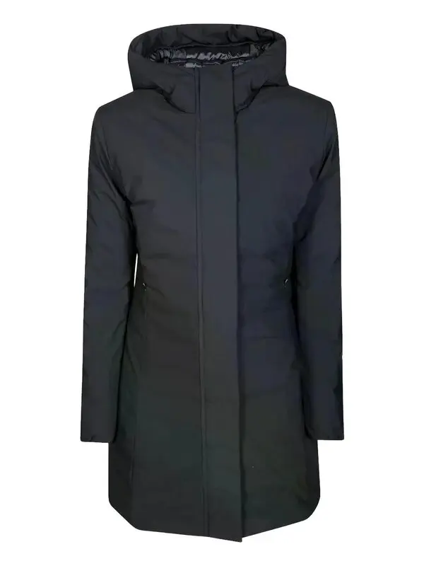 SAVE THE DUCK Hooded Coat - Black