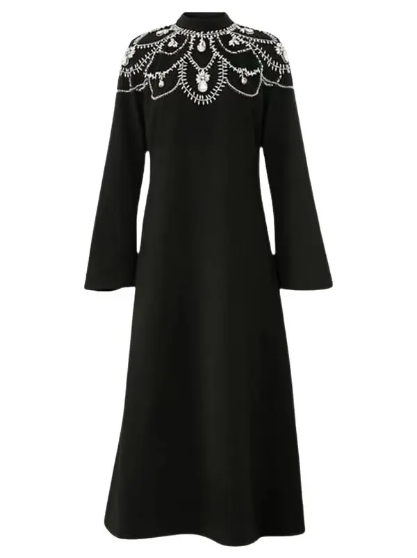 Simkhai Odetta Midi Dress - Black