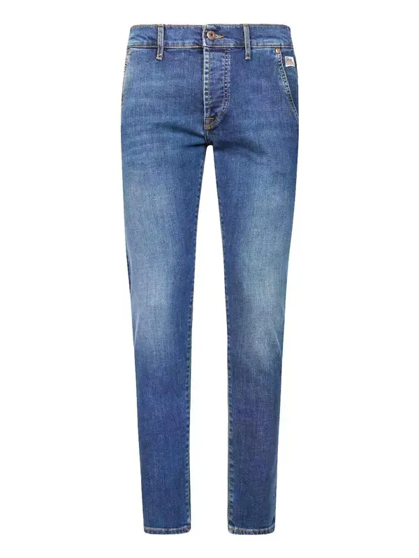 ROY ROGER'S Elias Washed Jeans - Blue