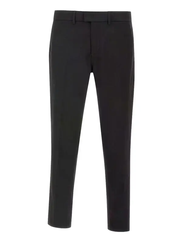 DONDUP Welt-pocket Trousers - Black
