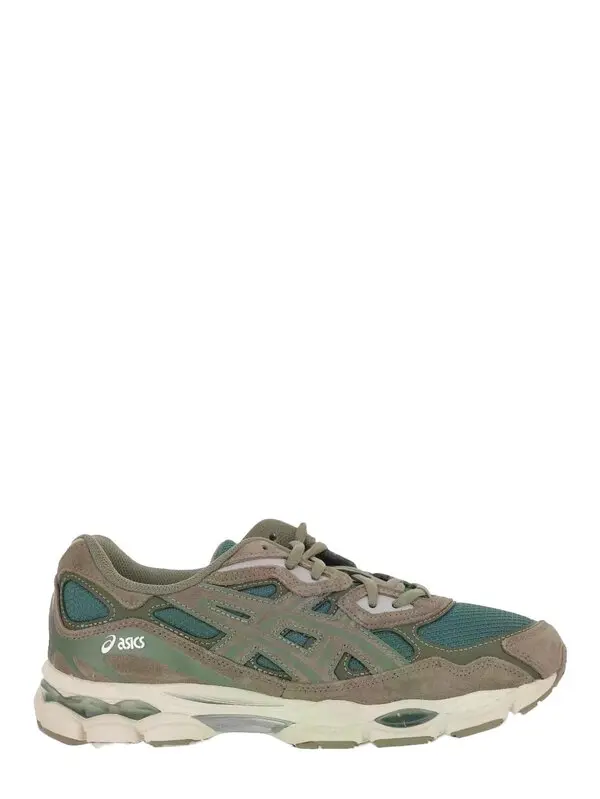 Asics Panelled Gel-sole Sneakers - Green