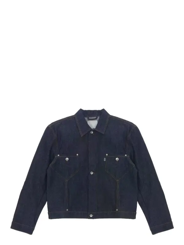 You Must Create Loft Denim Jacket - Blue