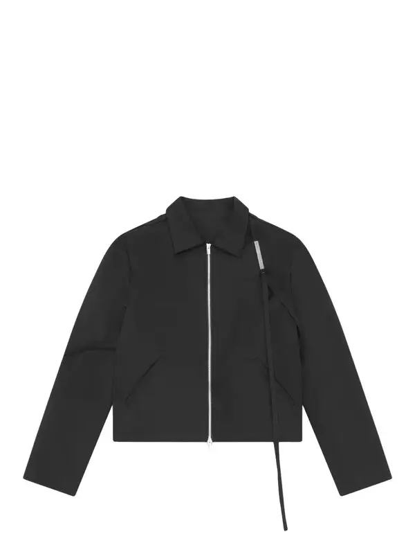 HELIOT EMIL Adsum Zip-fastening Jacket - Black