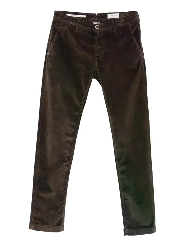 Jacob Cohen Corduroy Trousers - Brown