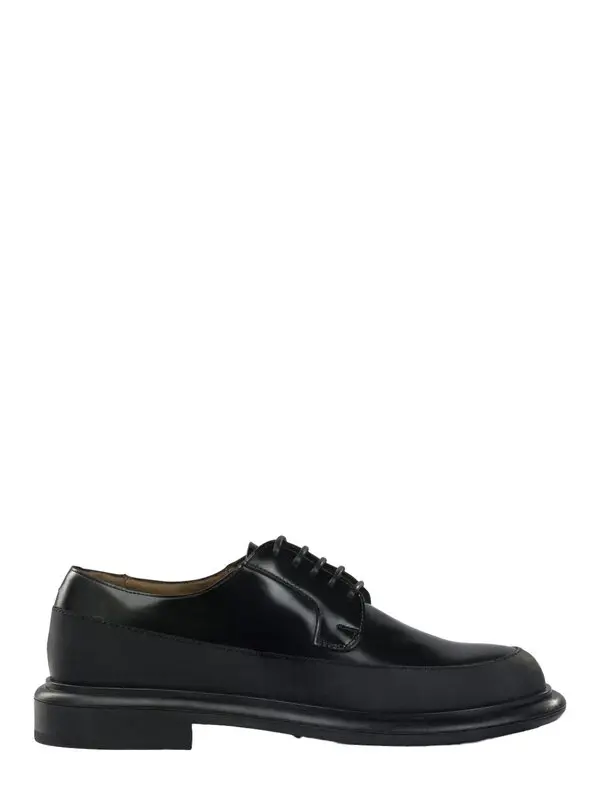 Givenchy Leather Derby Shoes - Blacks And Greys