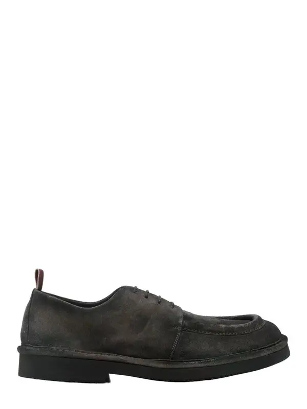 STURLINI FIRENZE Lace-up Suede Derby Shoes - Grey