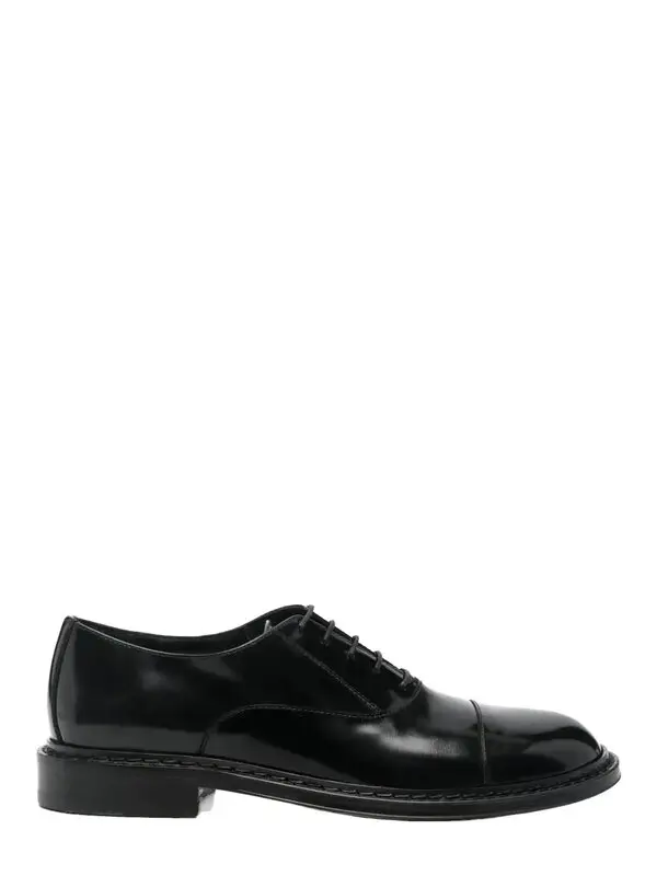 STURLINI FIRENZE Cap-toe Derby Shoes - Black