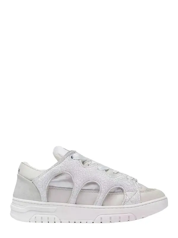 PAURA Santha Not For Skate Sneakers - White