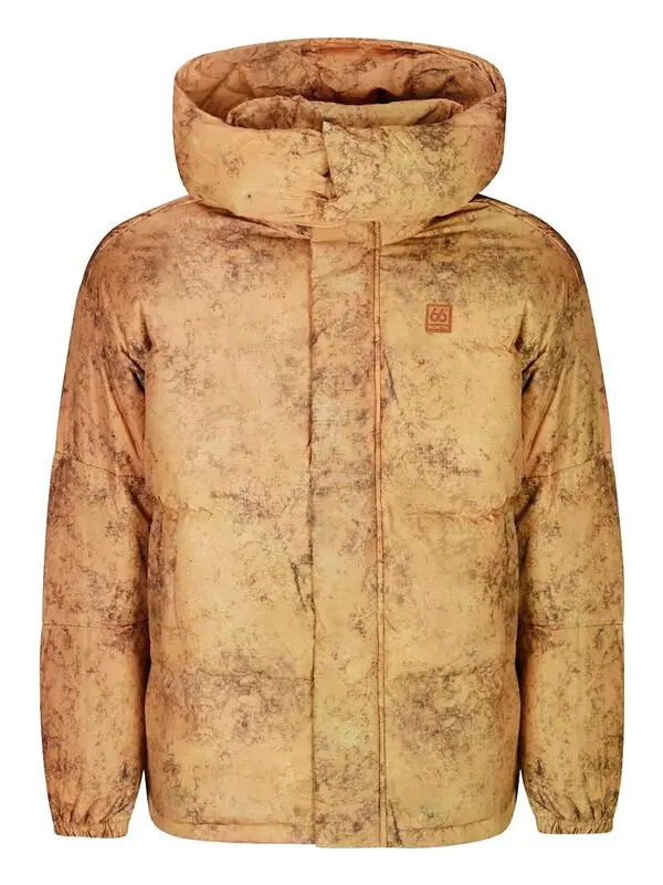 66 NORTH Dyngja Jacket - Brown