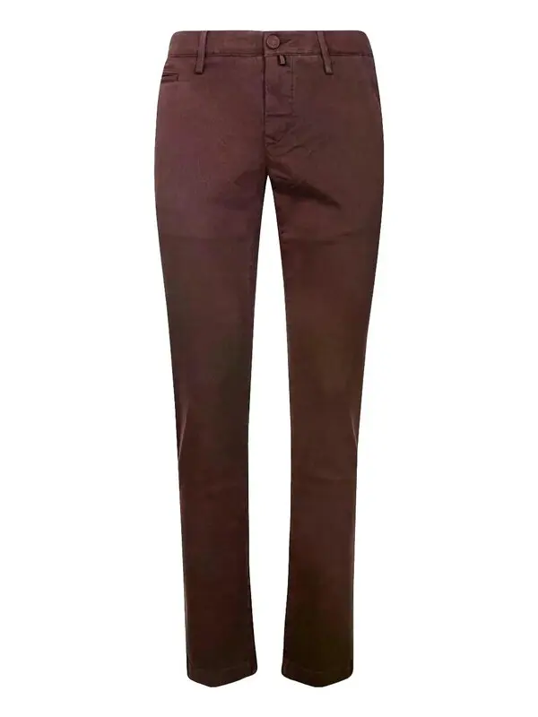 Jacob Cohen Bobby Trousers - Brown
