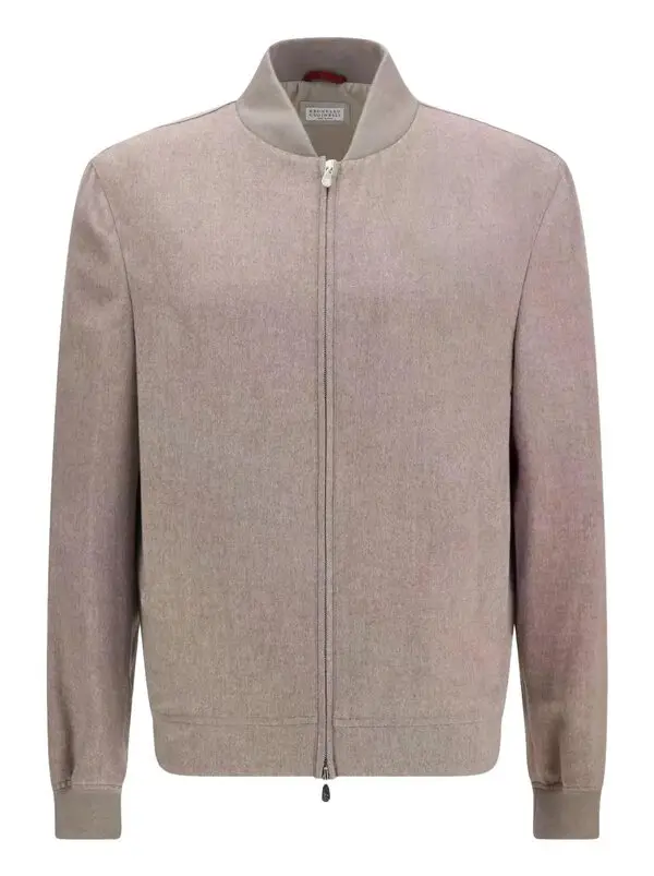 Brunello Cucinelli Cashmere Jacket - Grey