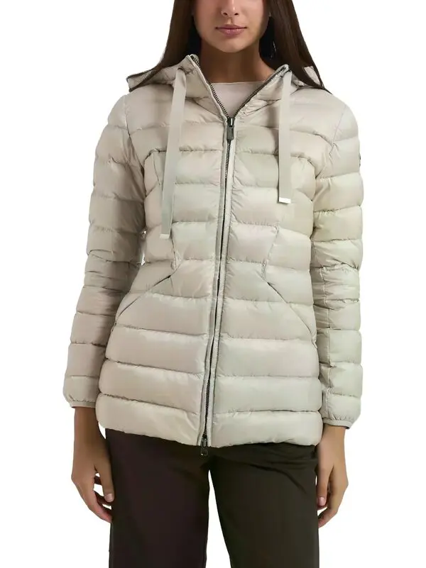 COLMAR Padded Hooded Coat - Neutrals