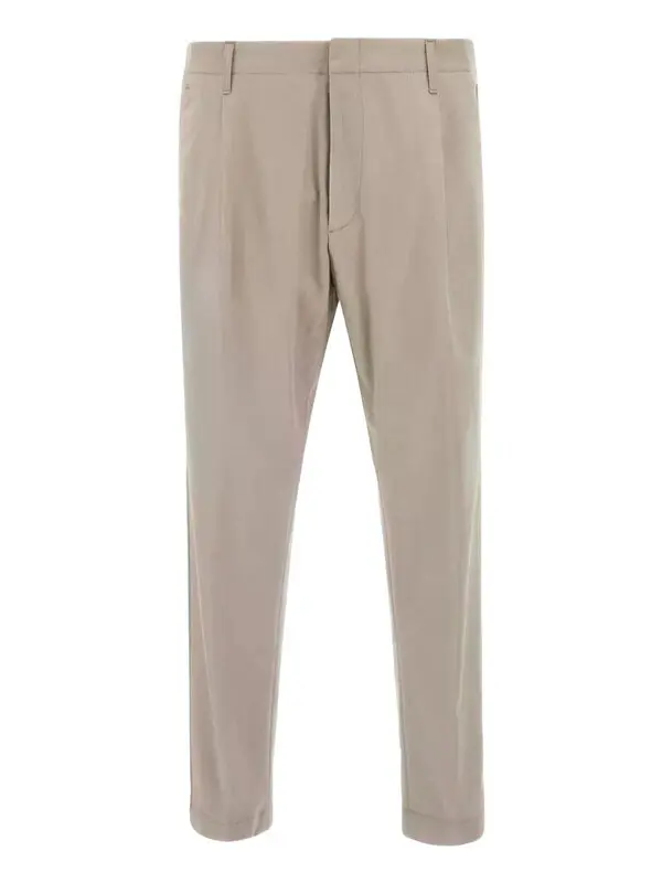 DONDUP Pleat-detailored Trousers - Neutrals