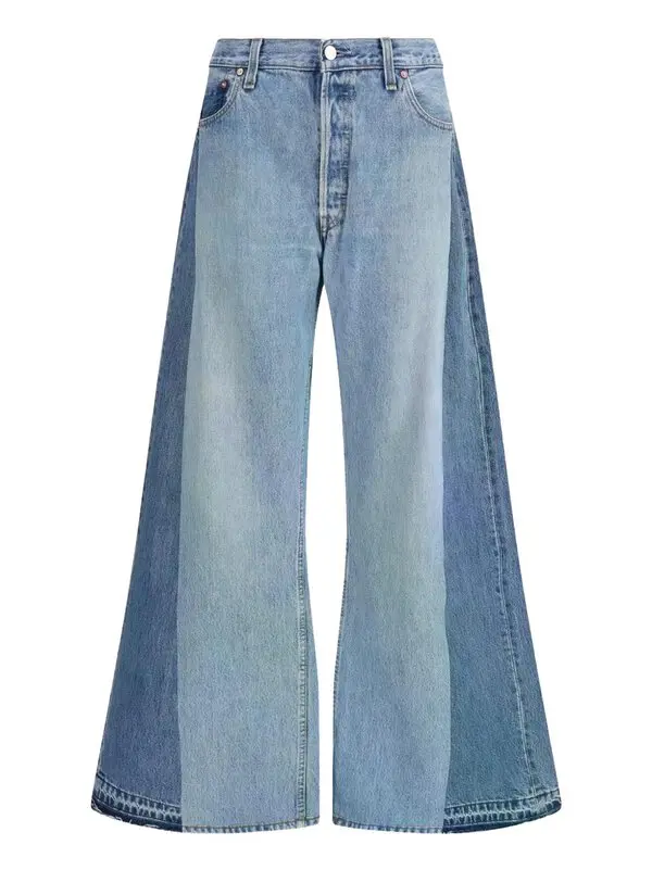 E.L.V. DENIM Freya Jeans - Blue