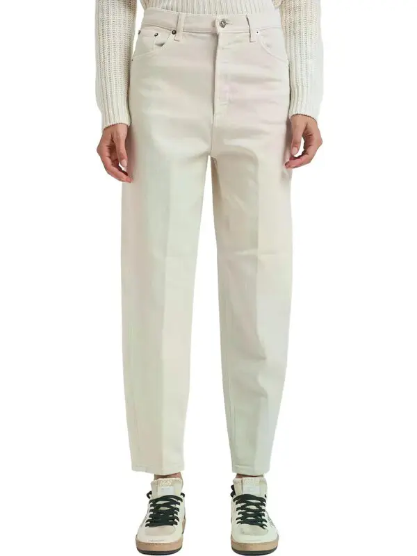 DONDUP Five-pocket Jeans - Neutrals
