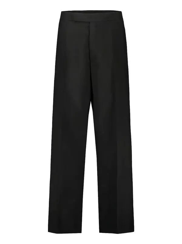 SAPIO Twill Trousers - Black