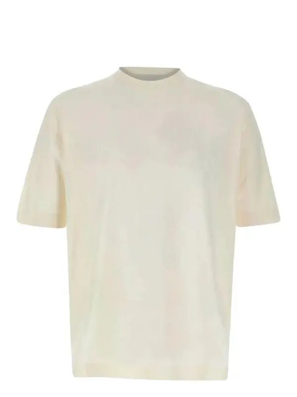FILIPPO DE LAURENTIIS Cotton T-shirt - White