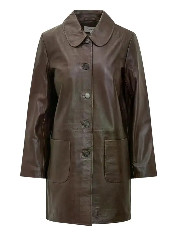 Ba&sh Madie Coat - Brown