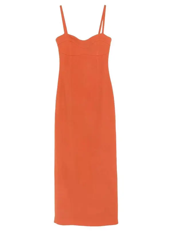 BLAZÉ MILANO Resolute Guppy Dress - Orange