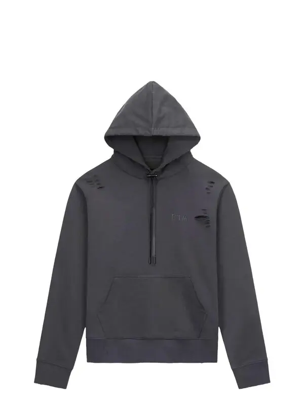 RtA Distressed Hoodie - Grey