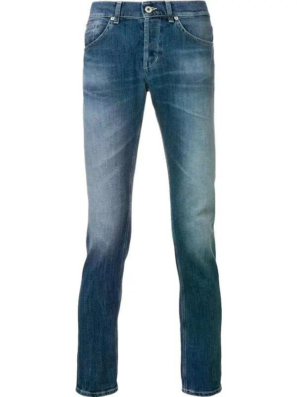 DONDUP George Slim-fit Jeans - Blue