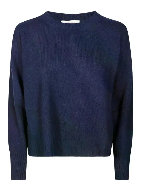 KANGRA Crew-neck Sweater - Blue
