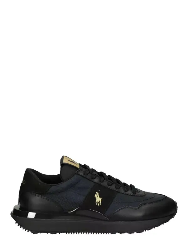 Polo Ralph Lauren Train 89 Sneakers - Black