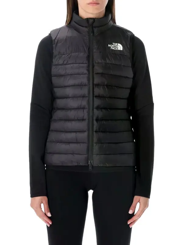 The North Face Quilted Sleeveless Jacket - Black