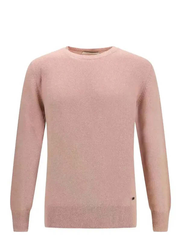 BROOKSFIELD Alpaca Wool Blend Sweater - Pink