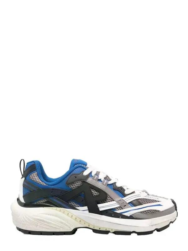 REPRESENT Storm Runner Mesh-paneled Sneakers - Blue
