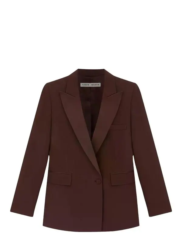 MISCI Carmosina Blazer - Brown