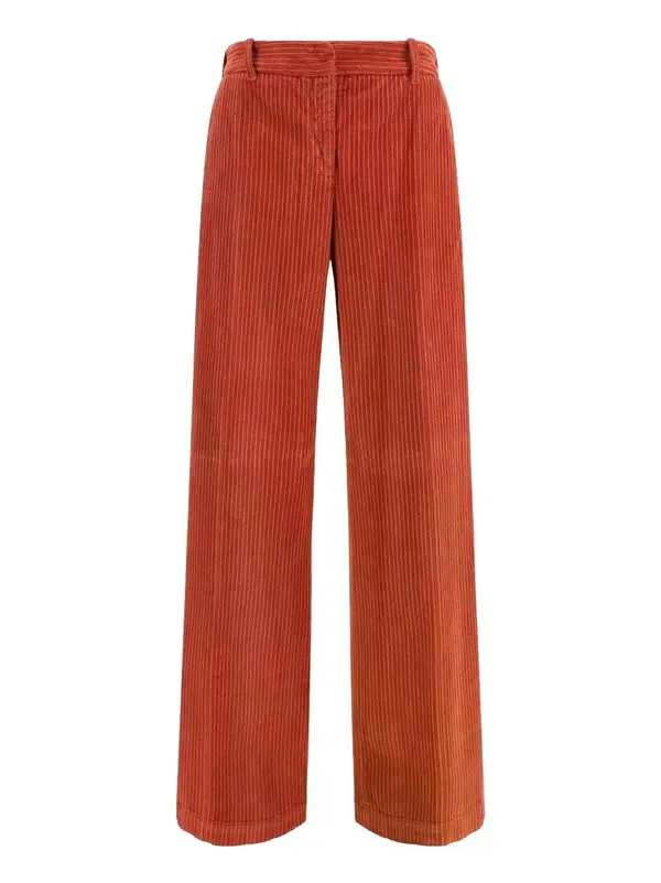 True Royal Nicky Trousers - Orange