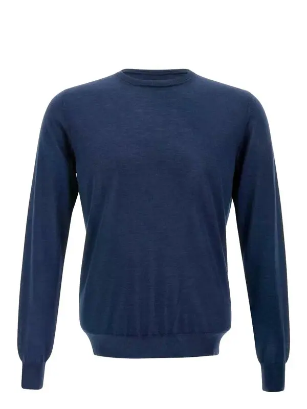 FILIPPO DE LAURENTIIS Cashmere Blend Sweater - Blue