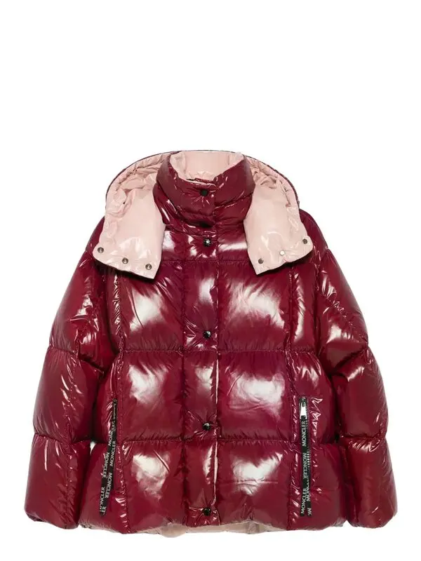 Moncler Parana Puffer Jacket - Red
