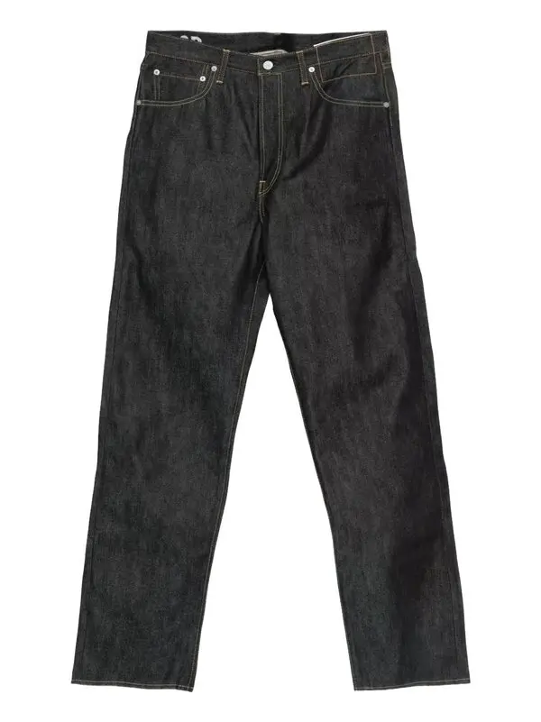 Visvim Social Sculpture 01 Denim - Black