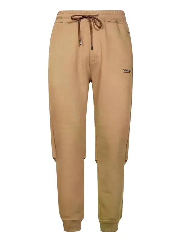 DONDUP Drawstring-waist Pants - Brown
