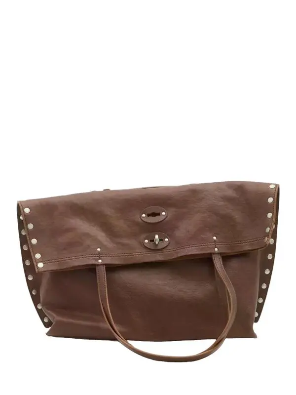 ZANELLATO A' Spasso Tote Bag - Brown