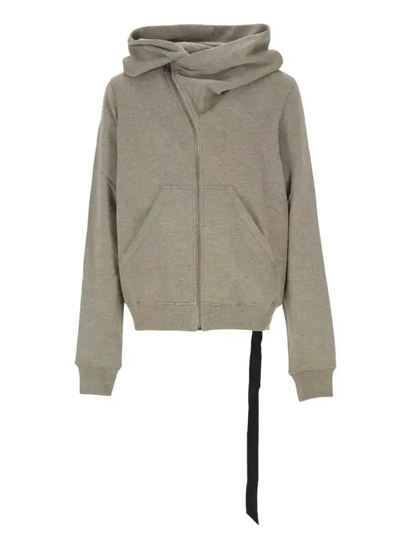 Rick Owens Mountain Hoodie - Grey