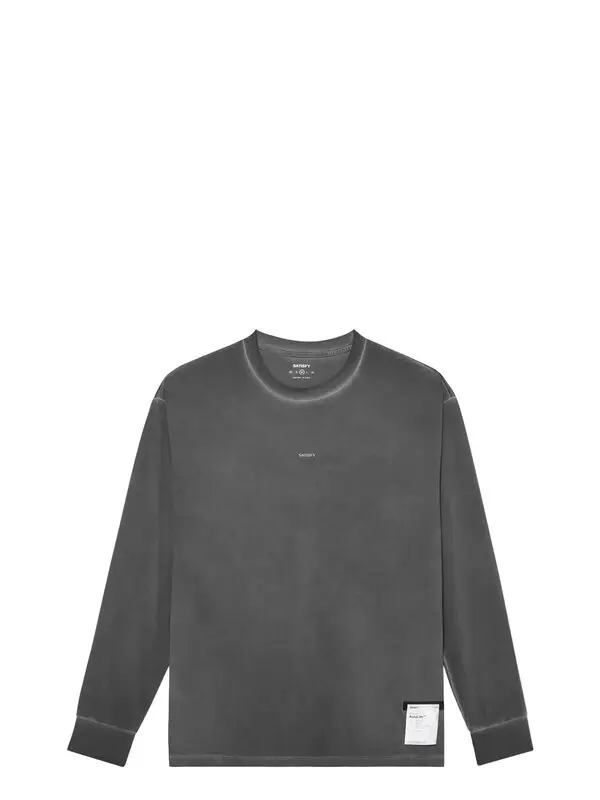 Satisfy Long-sleeved T-shirt - Grey