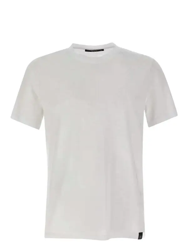KANGRA Cotton T-shirt - White